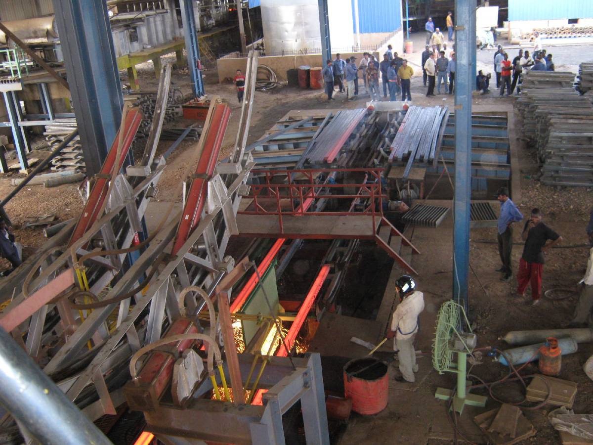Continuous Casting Machine